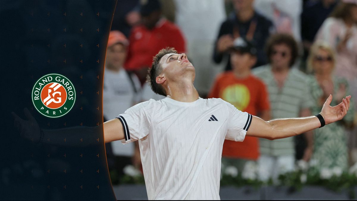 Watch 'nightmare' moment Andrey Rublev turns up for big French Open ...