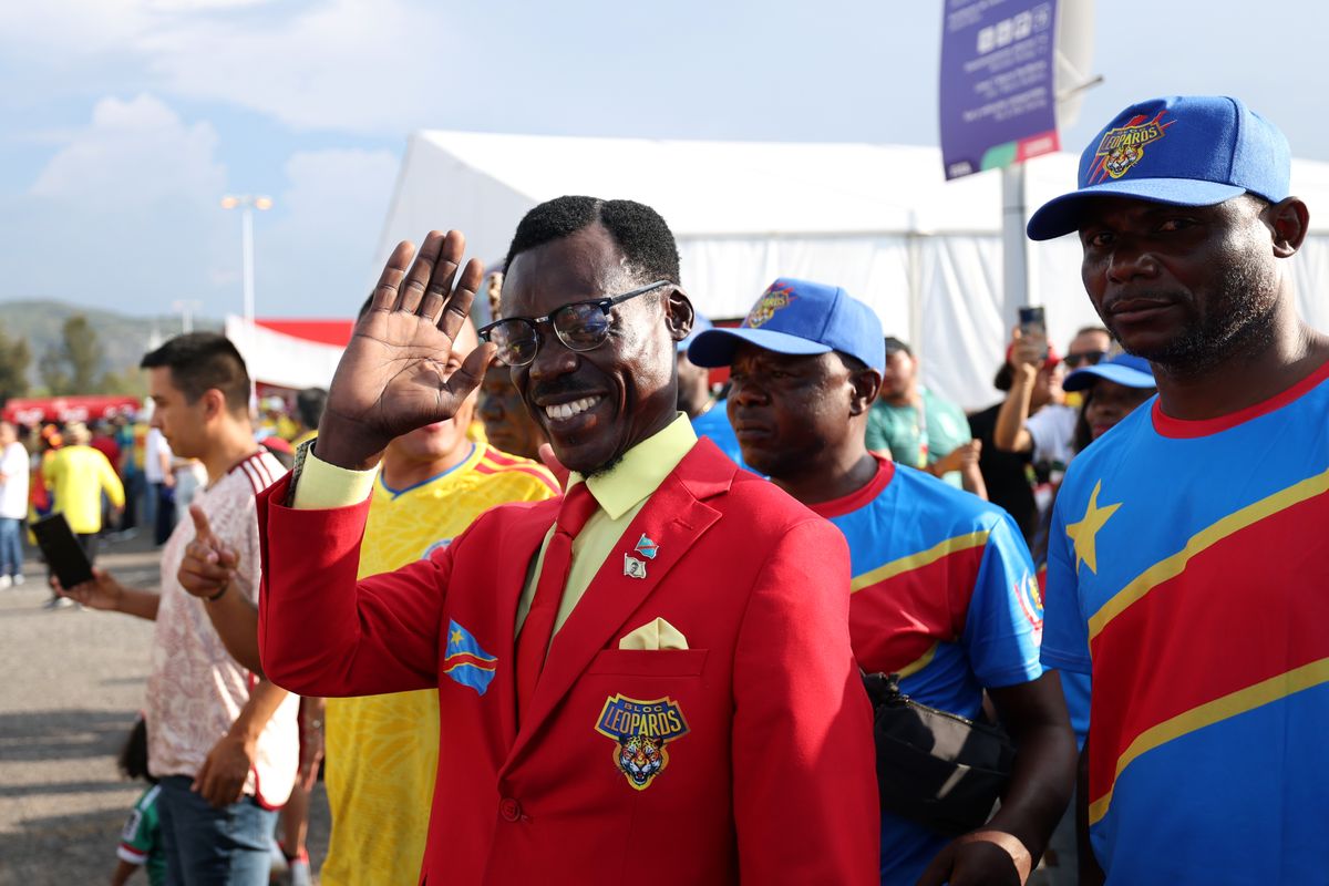 Who is the DR Congo fan who stands still at the FIFA World Cup 2026 ...