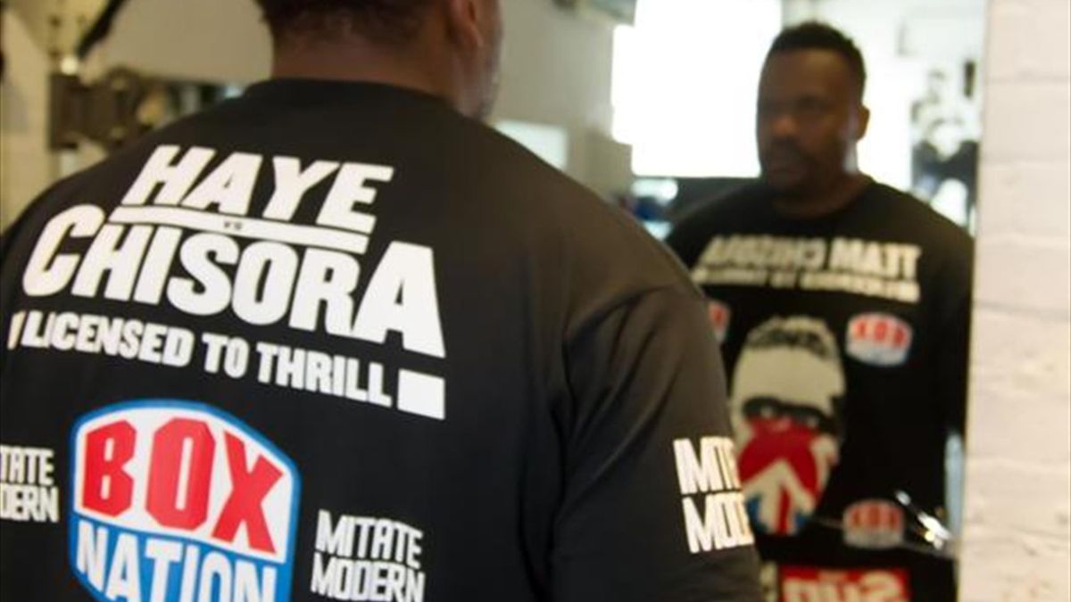 Chisora’s true colours set to be revealed - TNT Sports