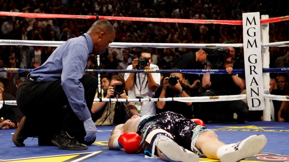 Ricky Hatton gets his warrior’s demise - TNT Sports