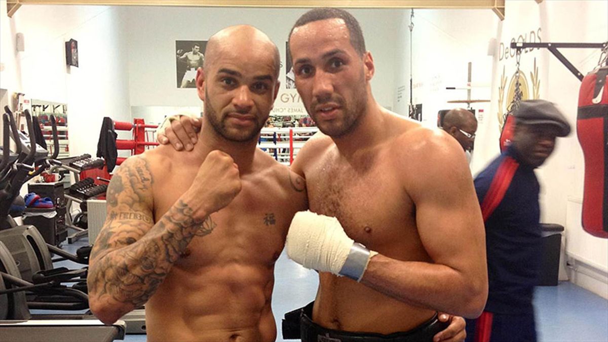 Leon McKenzie: Boxing debut is no crossover stunt; I am for real - TNT ...