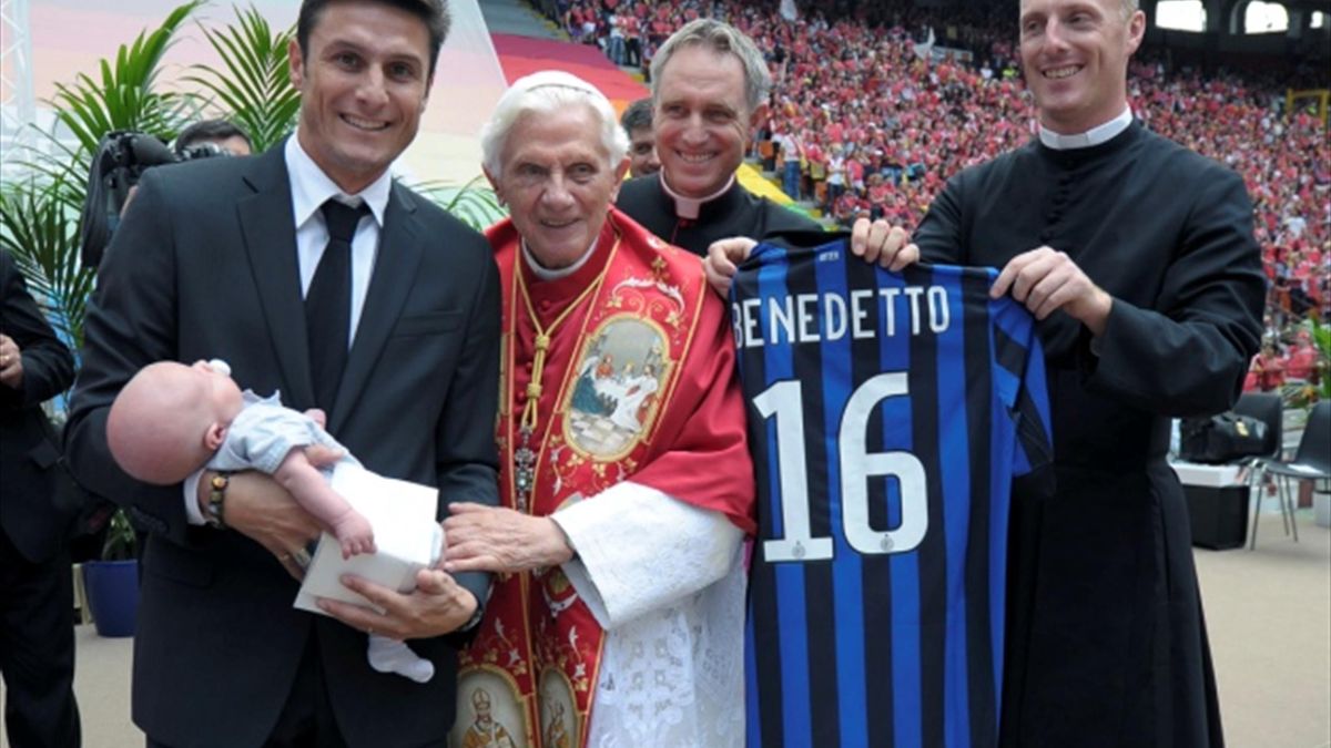 13 of the world’s sporting icons meet the Pope - TNT Sports