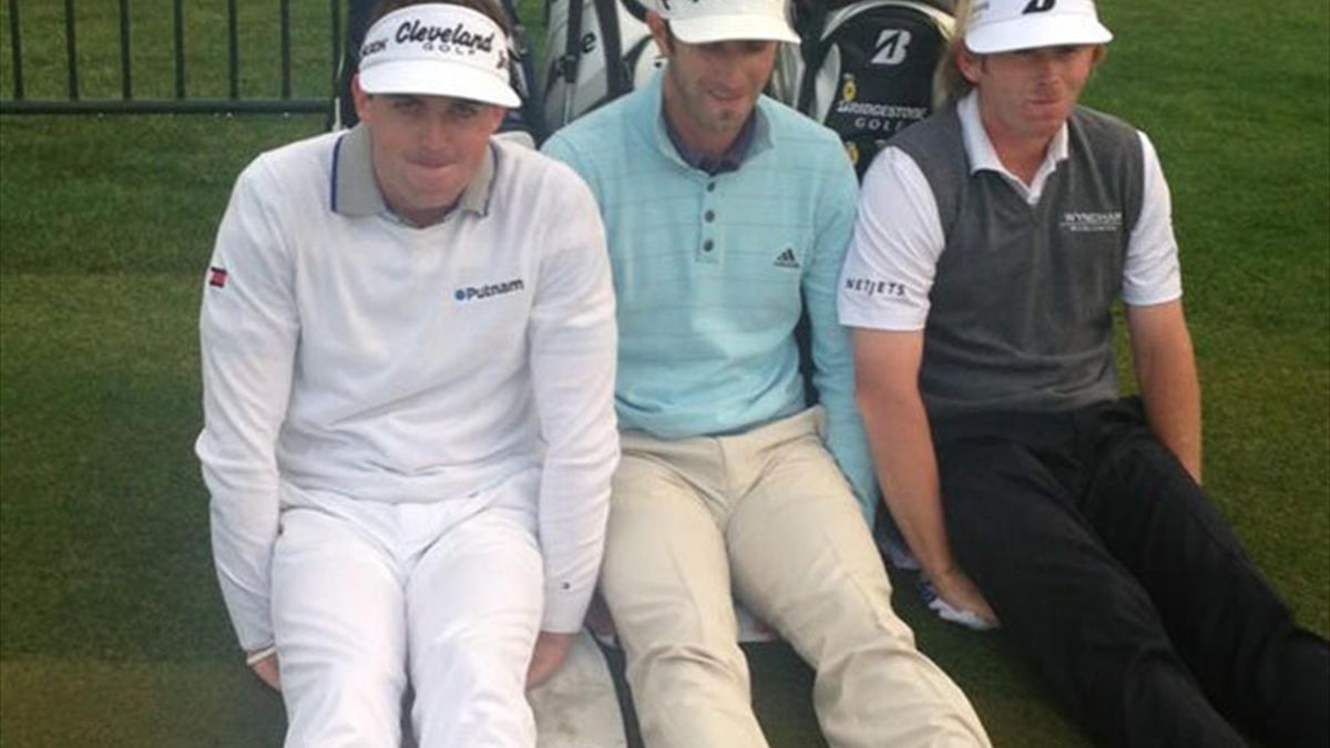 Jason Dufner slouches, kicks off the latest trend in golf: ‘Dufnering ...