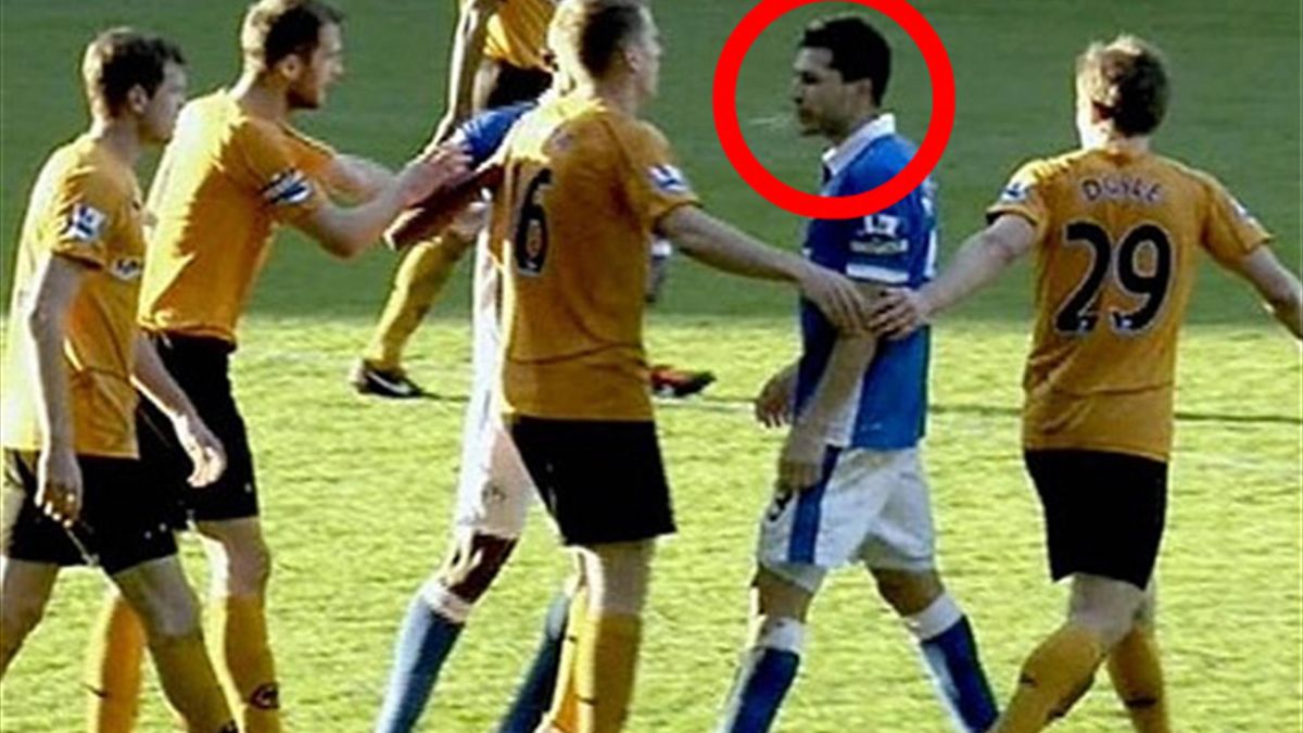 Is a three-match ban really enough for spitting in someone’s face ...
