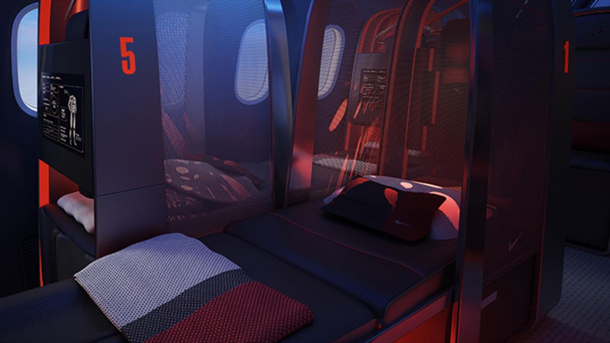 See the airplane made for millionaire footballers - TNT Sports