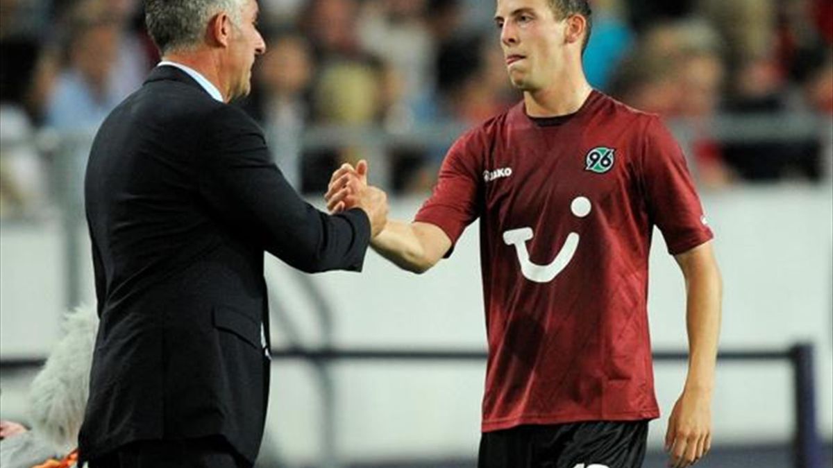 Slomka shaping Hannover into contenders - TNT Sports