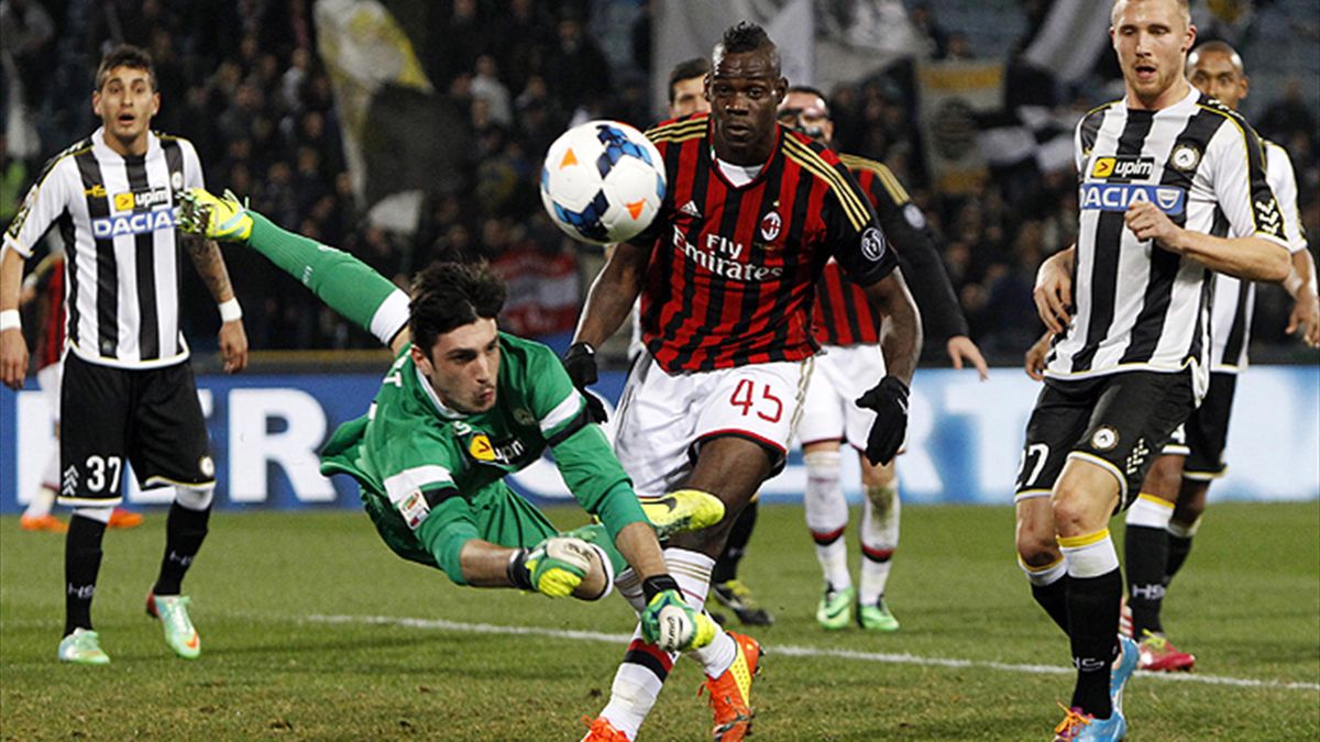 Meet Simone Scuffet: Italy’s next great goalkeeper? - TNT Sports