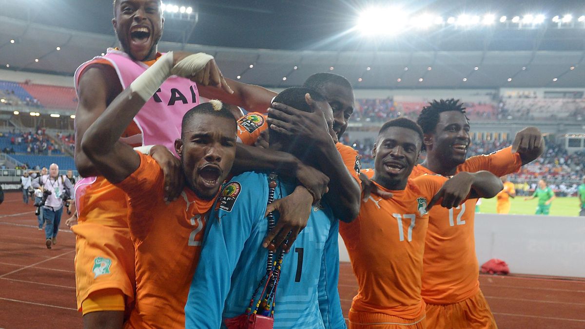 Boubacar Barry the hero and villain of incredible penalty shoot-out in ...