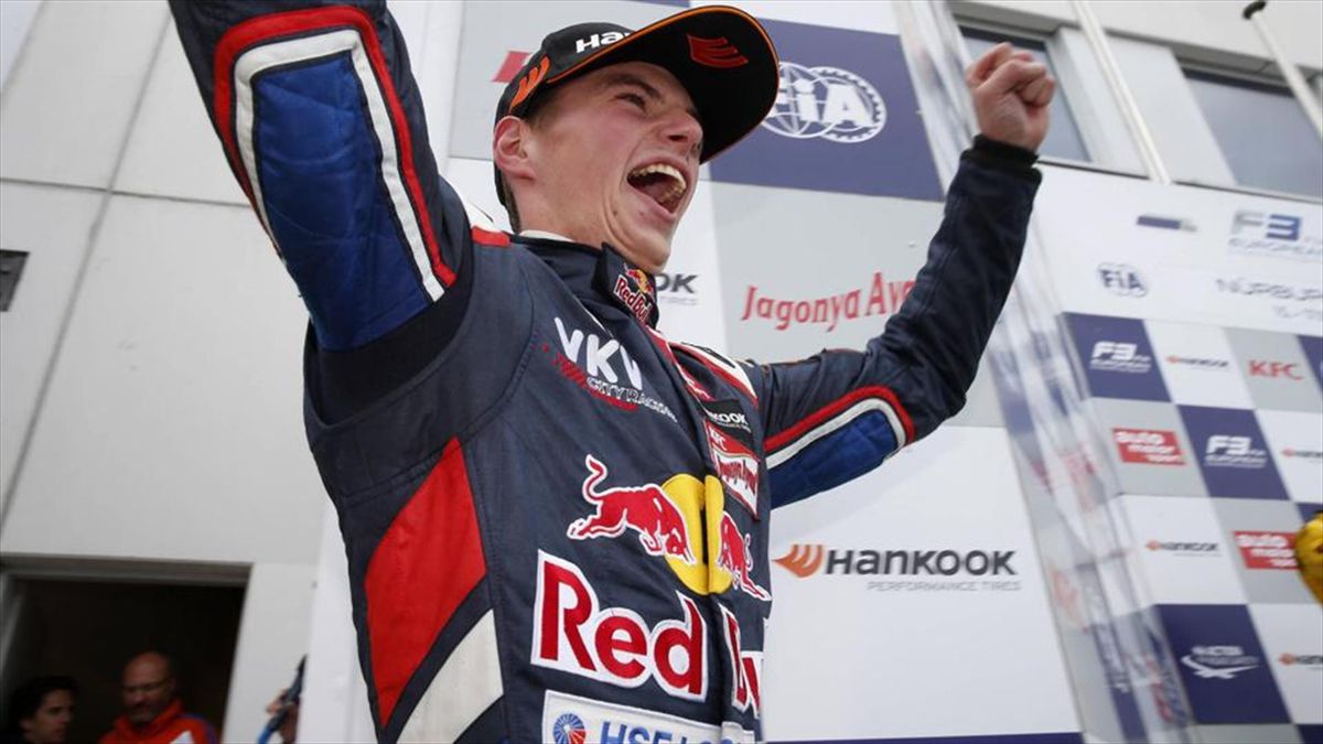 Why the amazing 16-year-old Max Verstappen is ready for F1 - TNT Sports