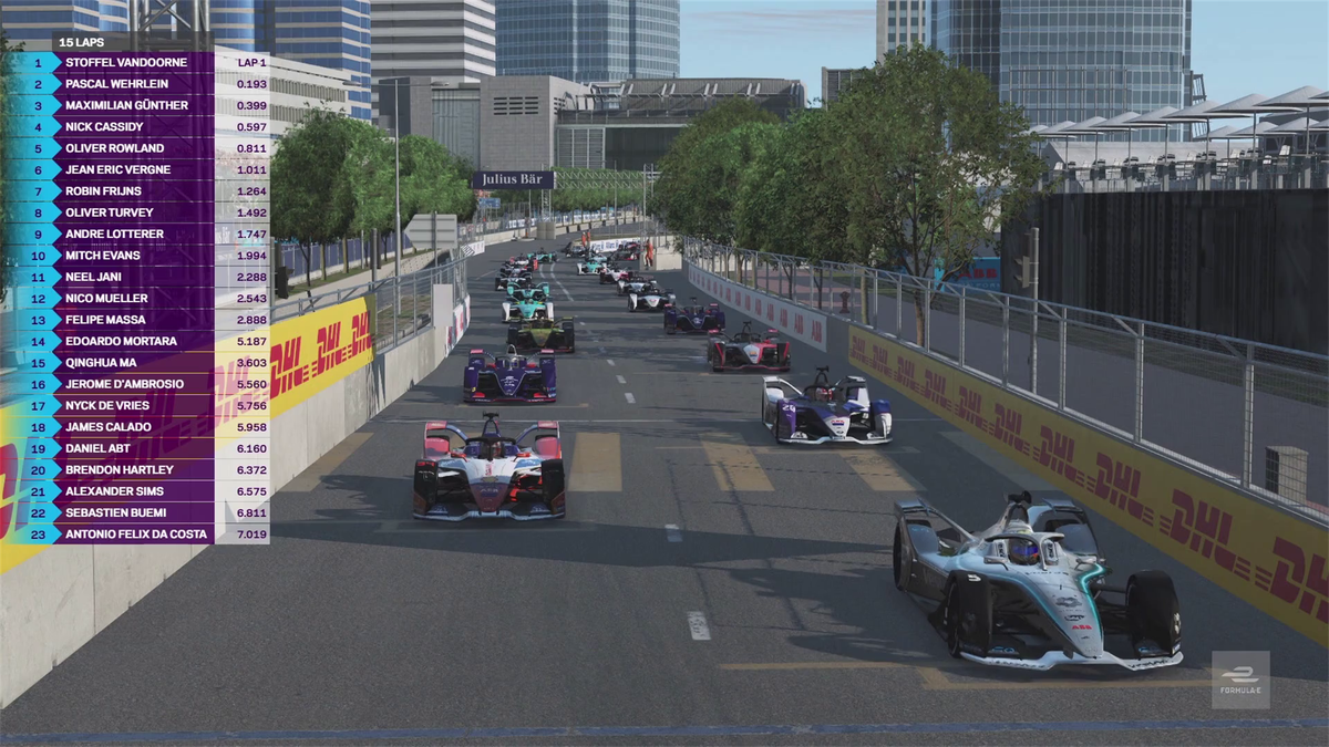 Formula E talking points: Max Guenther dominates as big names fall flat ...