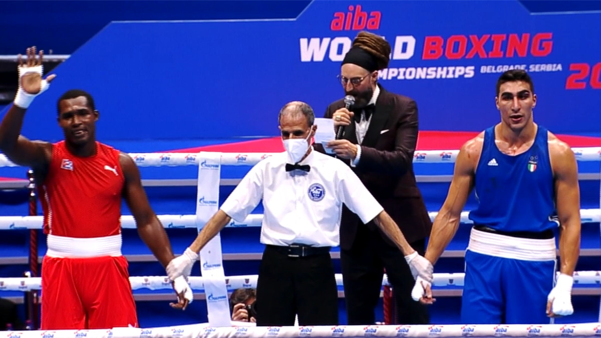 Video Highlights From the 2021 AIBA Men's World Boxing Championships ...