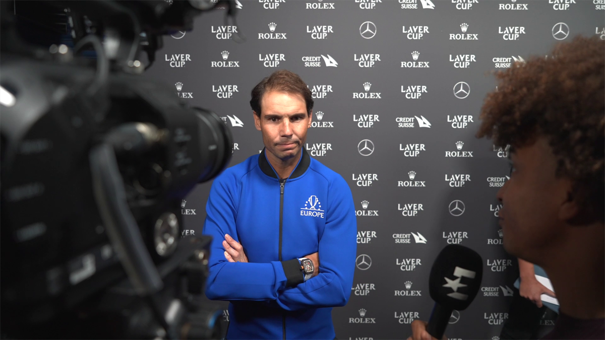 Exclusive: 'It is incredible' - Roger Federer partnering Rafael Nadal ...
