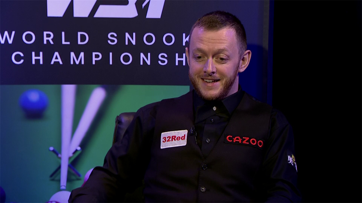 World Snooker Championship: 'Completely crazy!' - Mark Allen reacts to ...