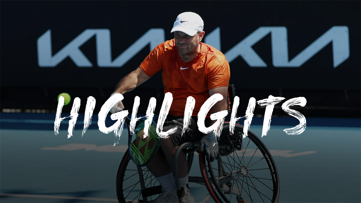 Australian Open: Gordon Reid and Alfie Hewett win fifth wheelchair ...