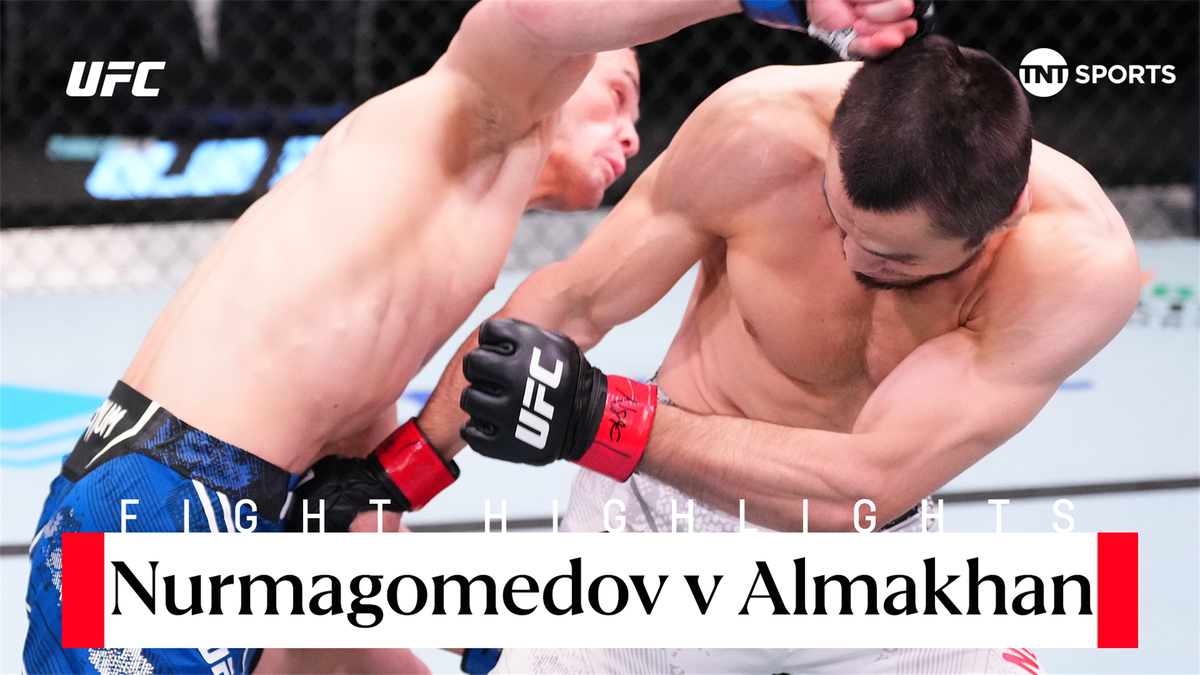 UFC Abu Dhabi preview: Umar Nurmagomedov an 'incredible' kickboxer ...