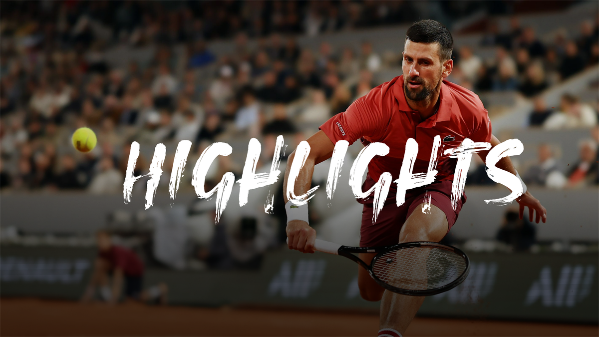 Novak Djokovic reacts to umpire over time violation in epic French Open ...