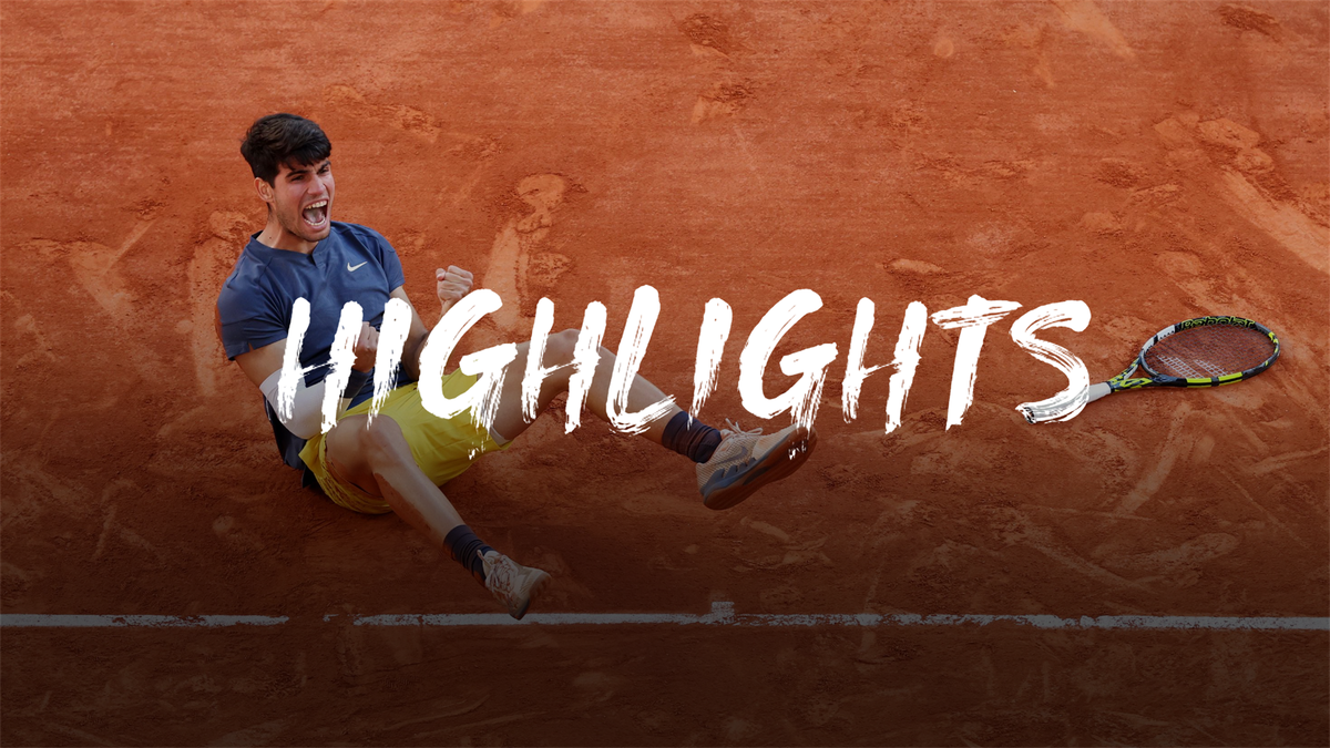 Carlos Alcaraz: French Open champion excited to team up with 'idol ...