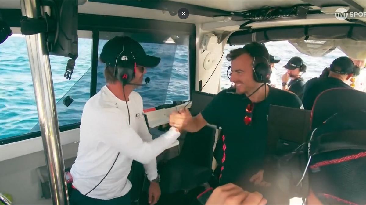 America's Cup: Ineos Britannia launch fightback to reduce Emirates Team ...