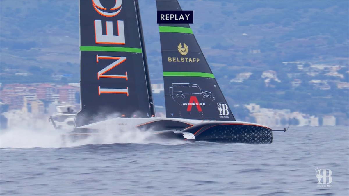 New Zealand grab dominant 6-2 lead over Ineos Britannia in America's ...