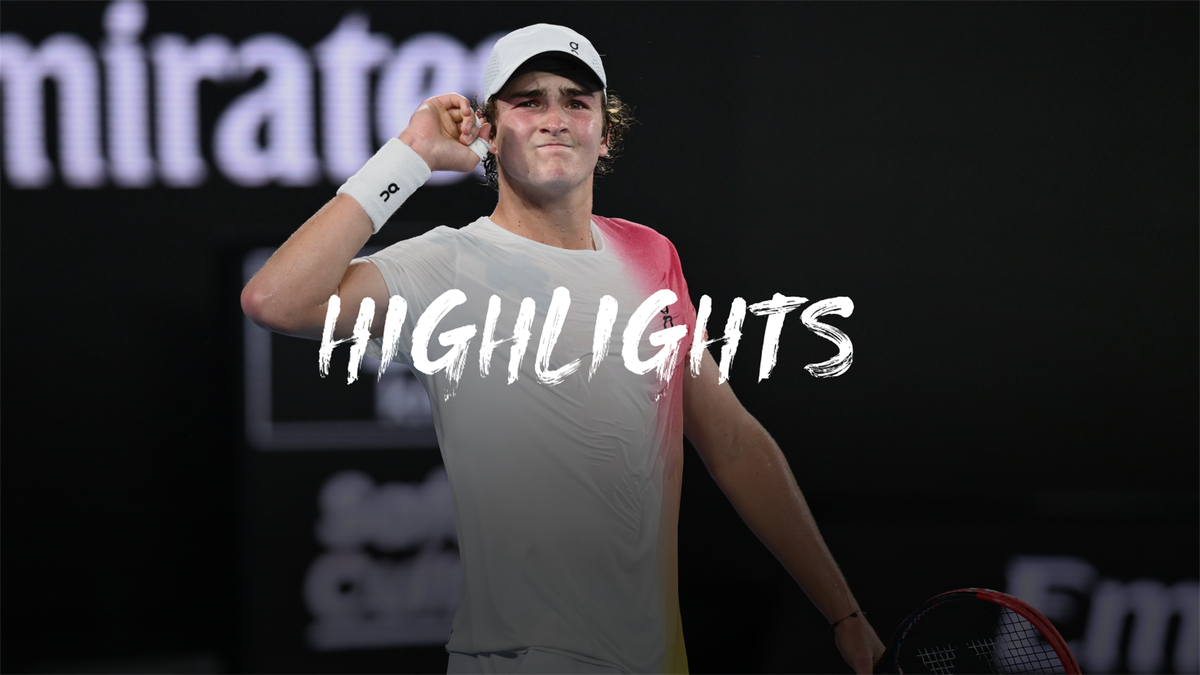 Joao Fonseca reveals two tennis 'idols' amid Australian Open breakout ...