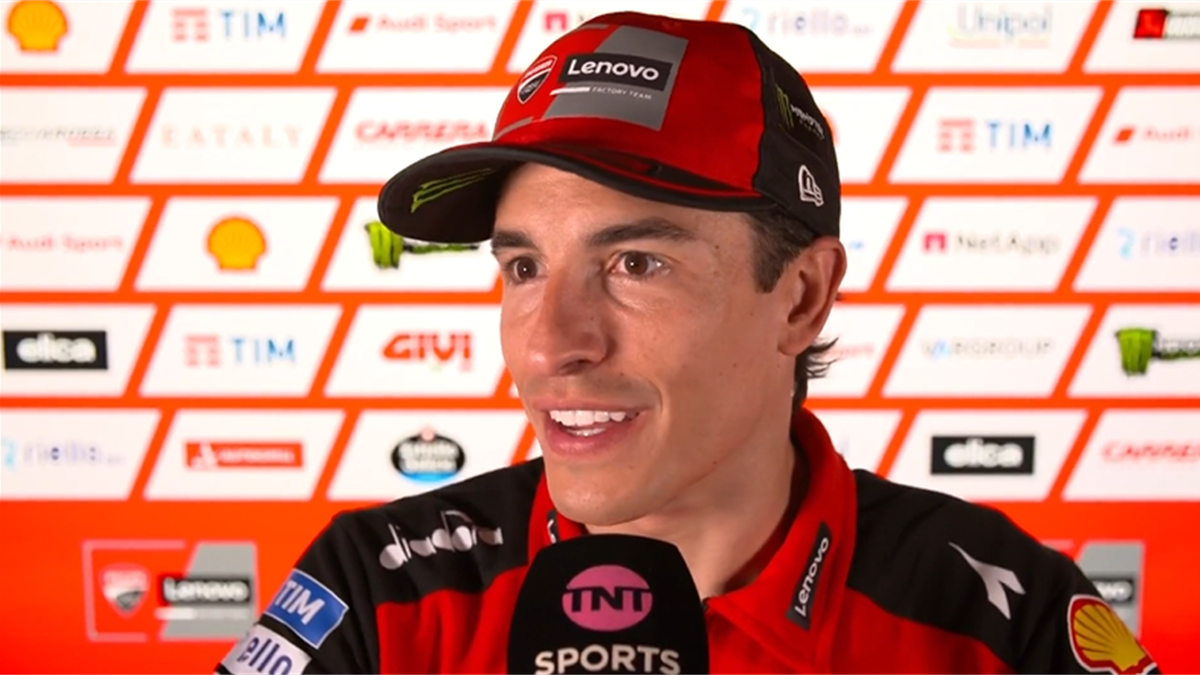 Alex beats Marc as younger Marquez brother takes the lead in the world ...