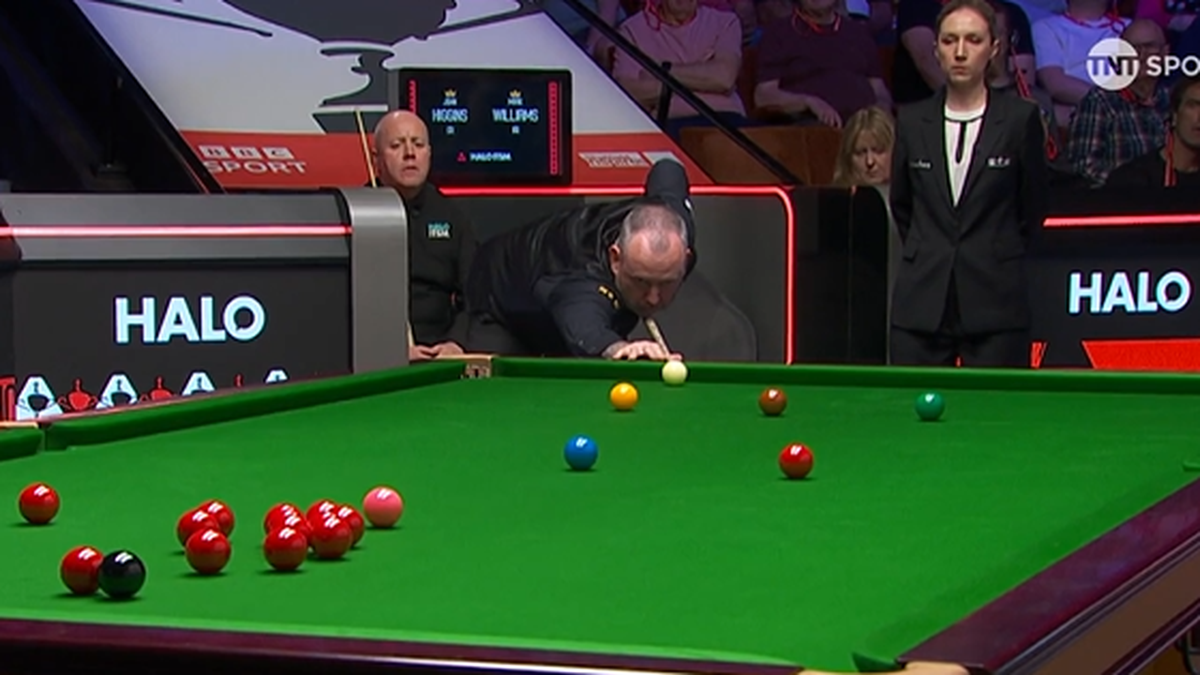 World Snooker Championship 2025: Mark Williams fights back to level tie ...