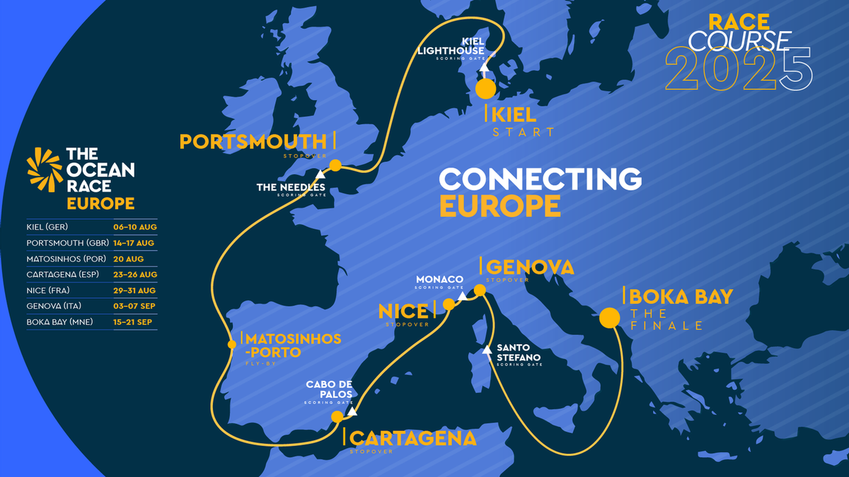 The Ocean Race Europe 2025: Route, scoring, teams, boats and how to ...