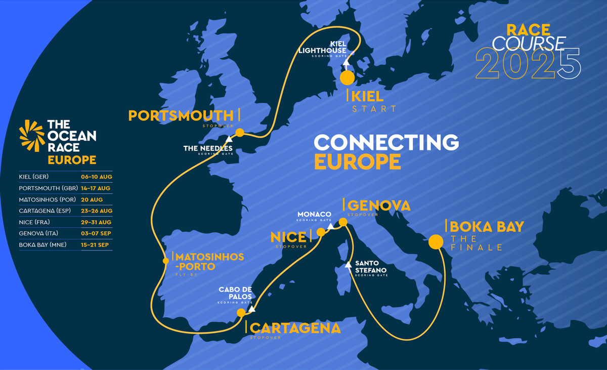 The Ocean Race Europe 2025: Route, scoring, teams, boats and how to ...
