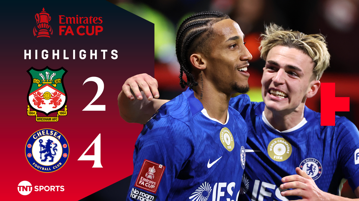‘Chelsea were on the ropes’ against Wrexham in FA Cup fifth-round ...
