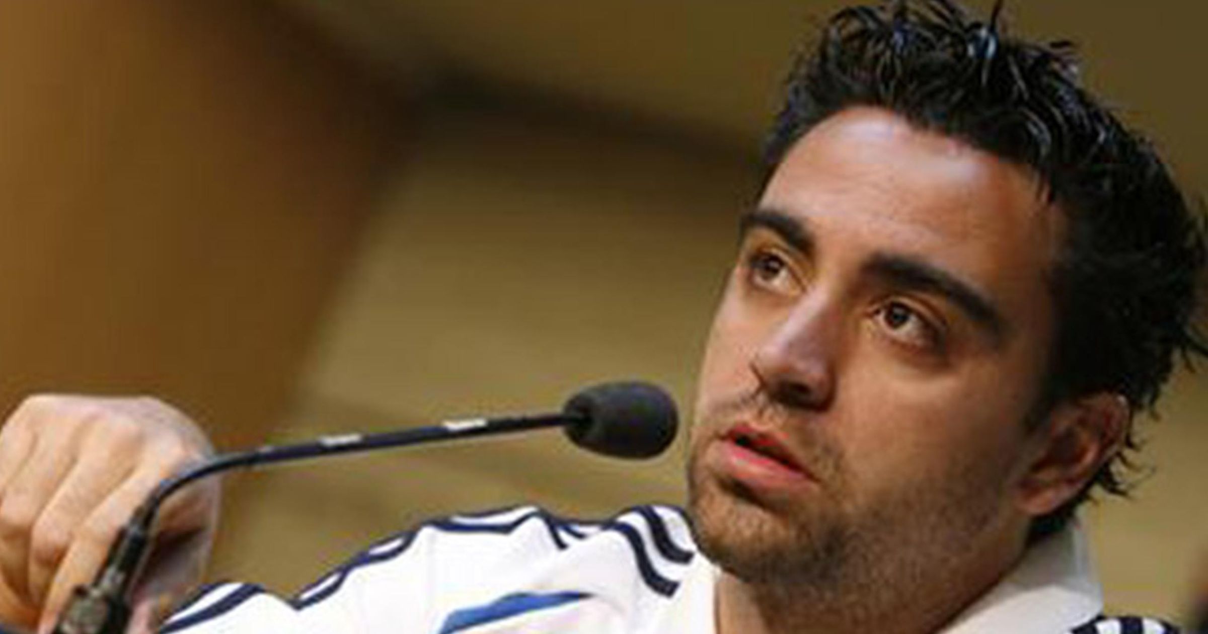 Xavi aims high - TNT Sports