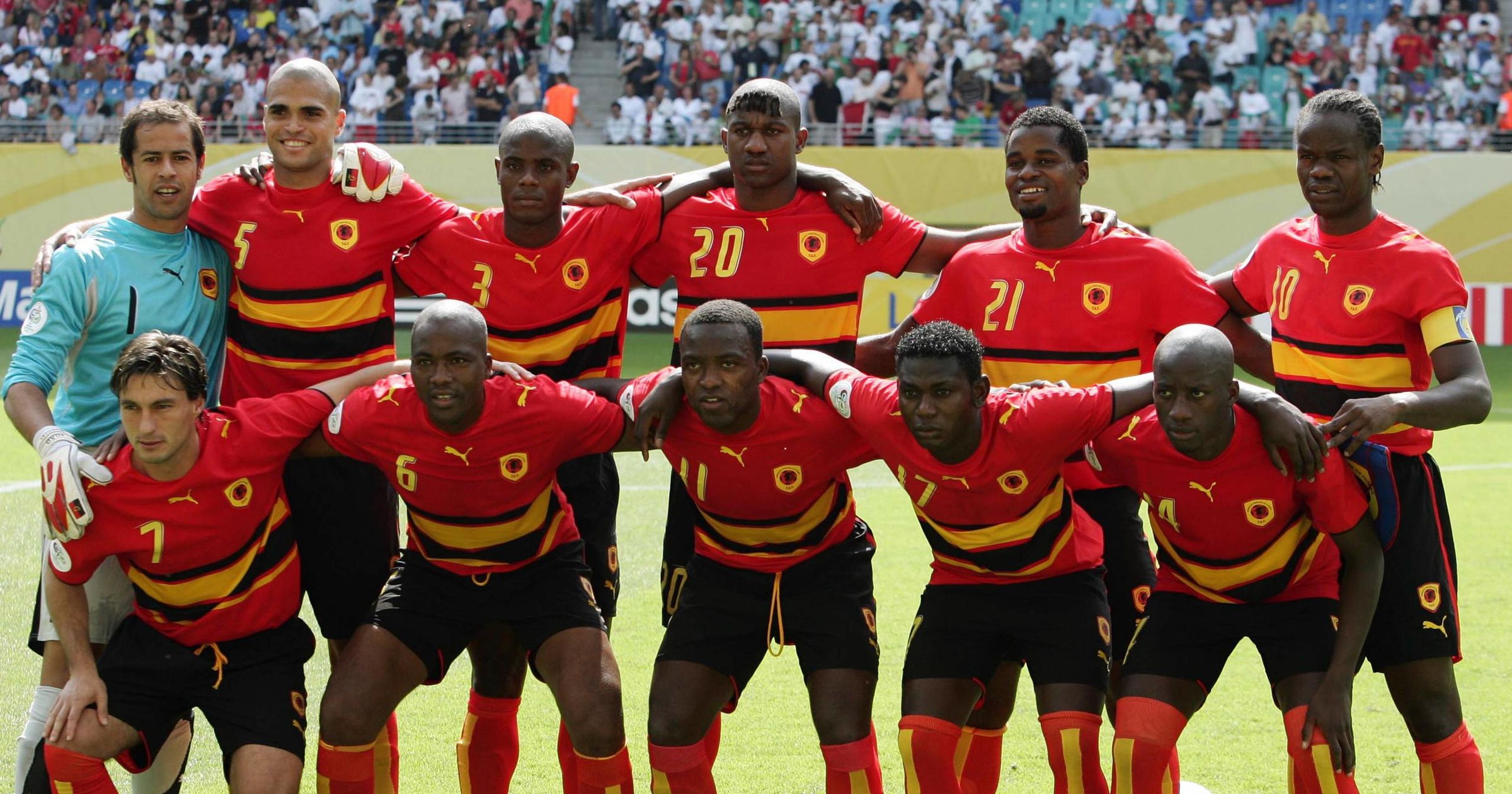 Angola with a slim chance - TNT Sports