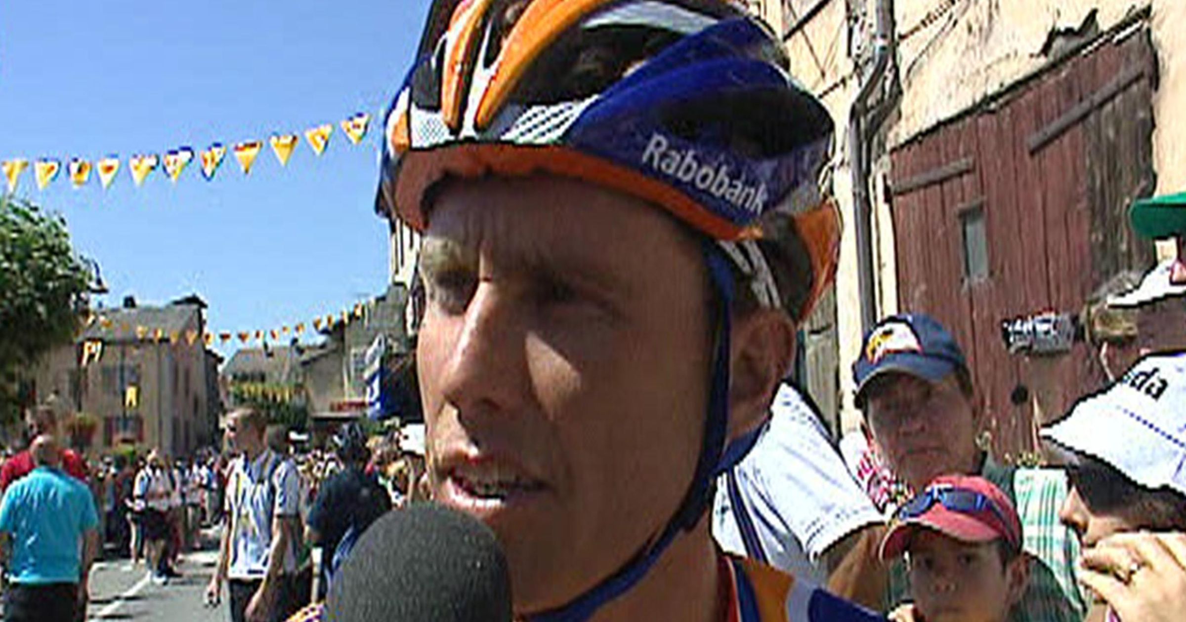 Boogerd interview - TNT Sports