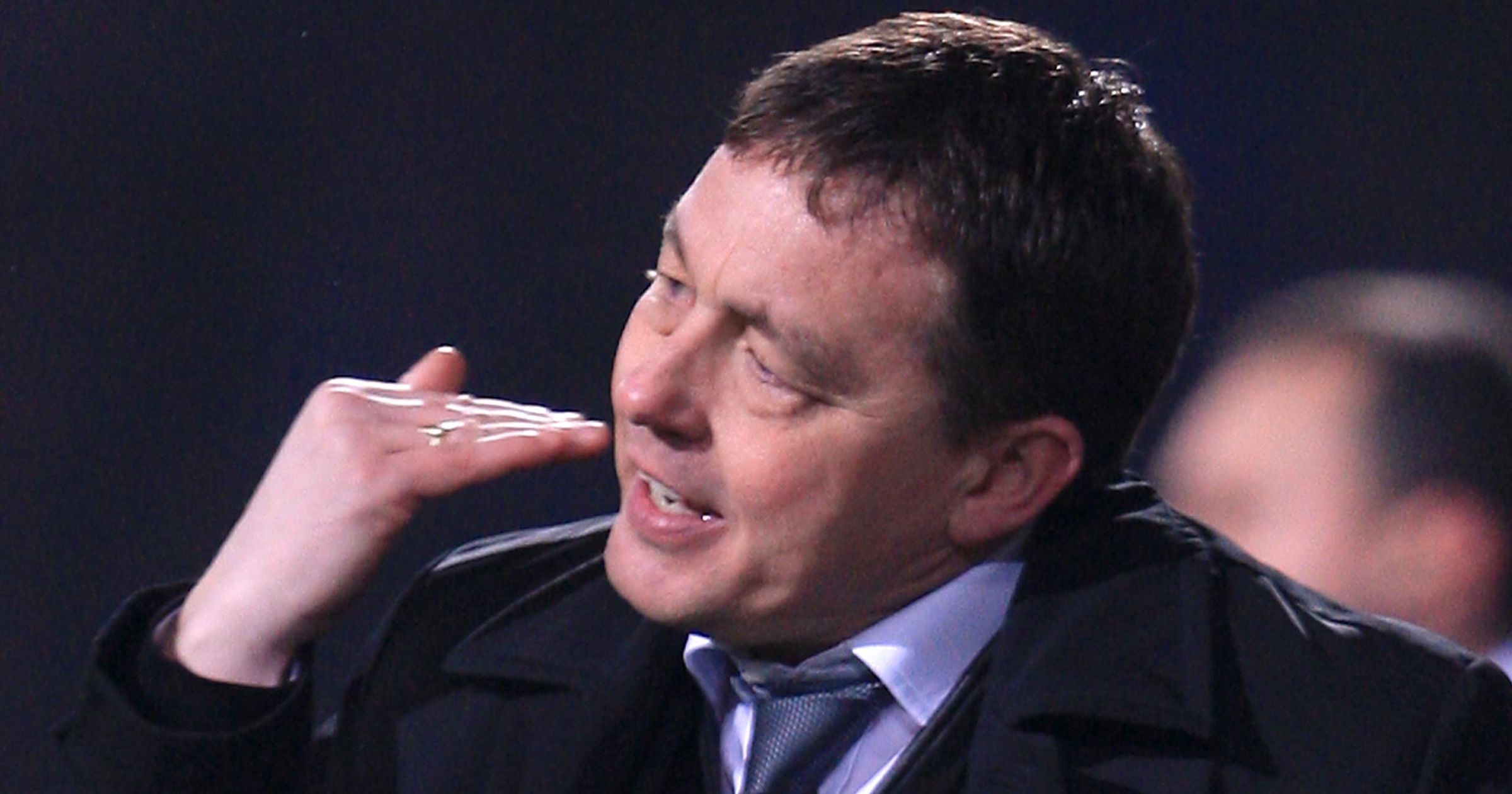 Davies: I'm no grump - TNT Sports