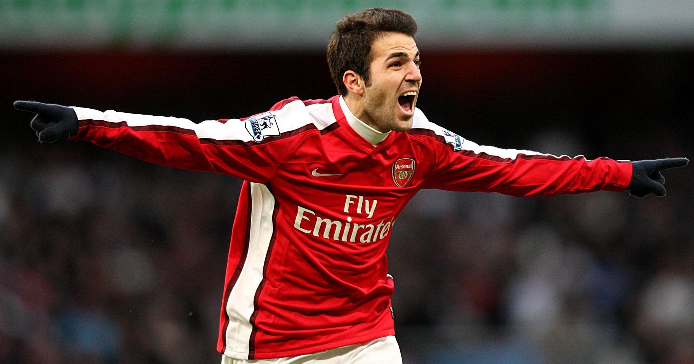 Arsenal fans tear down Cesc Fabregas banner at Emirates Stadium - TNT ...