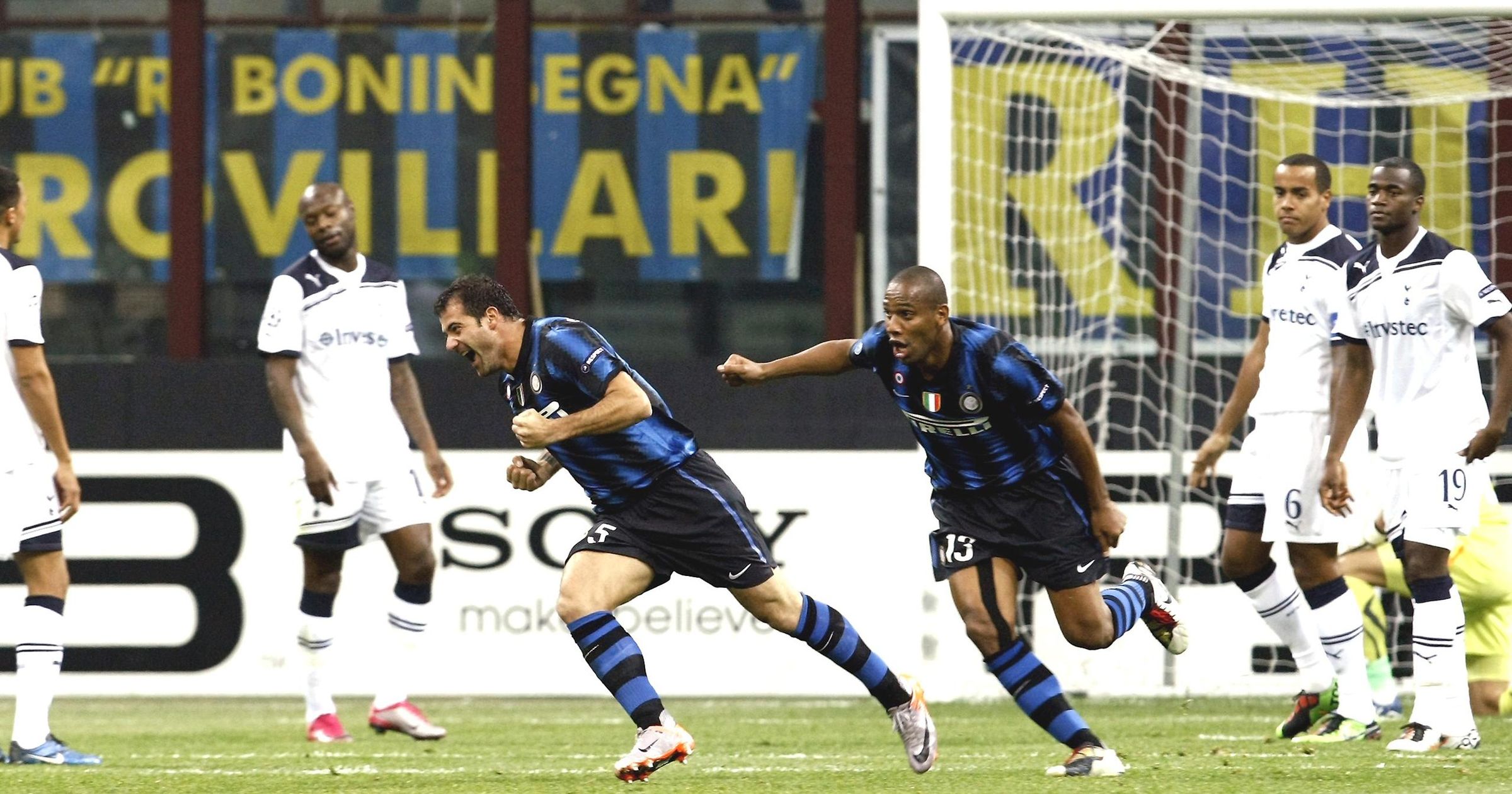 Rampant Inter batter Spurs - TNT Sports