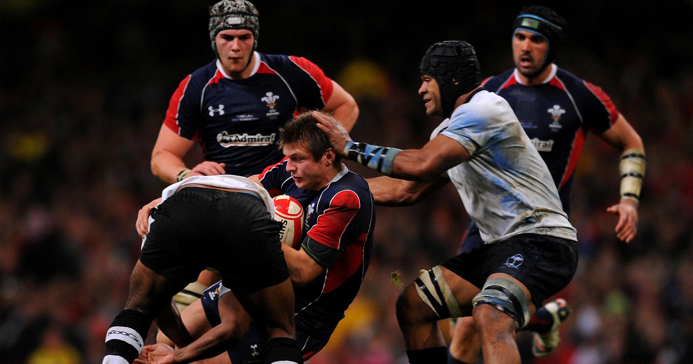 Wales held to Fiji draw - TNT Sports