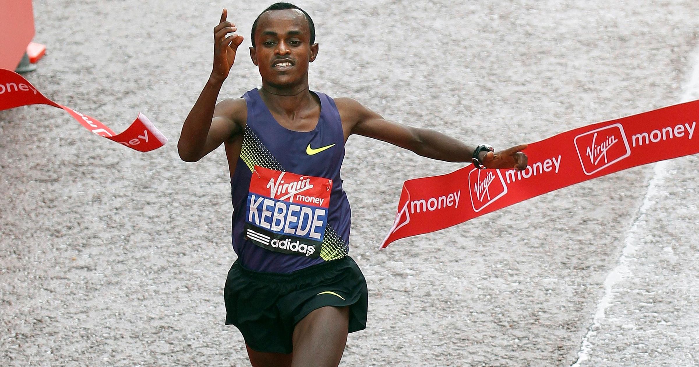 Kebede wins in Chicago - TNT Sports