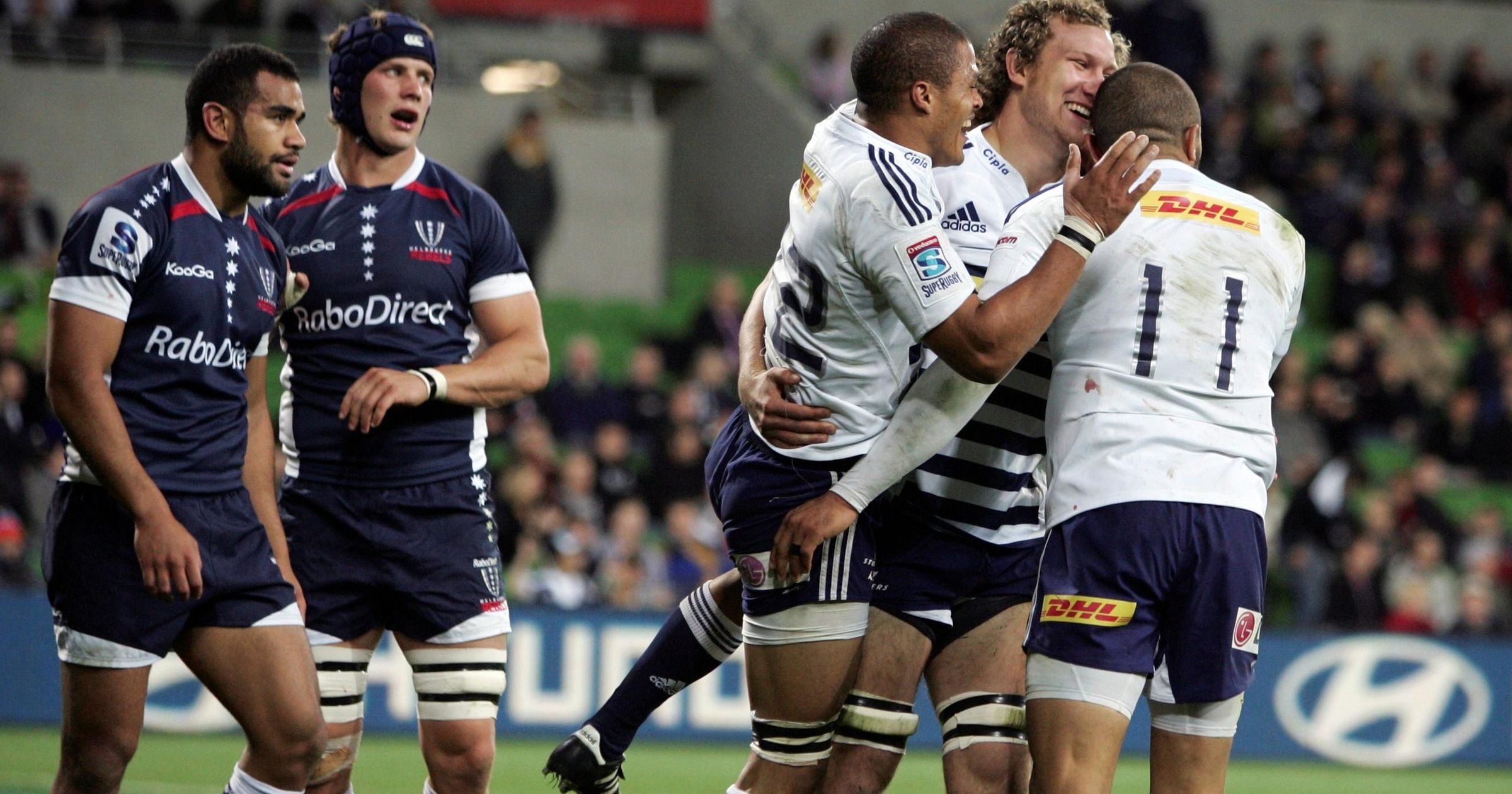 Stormers hammer Rebels - TNT Sports