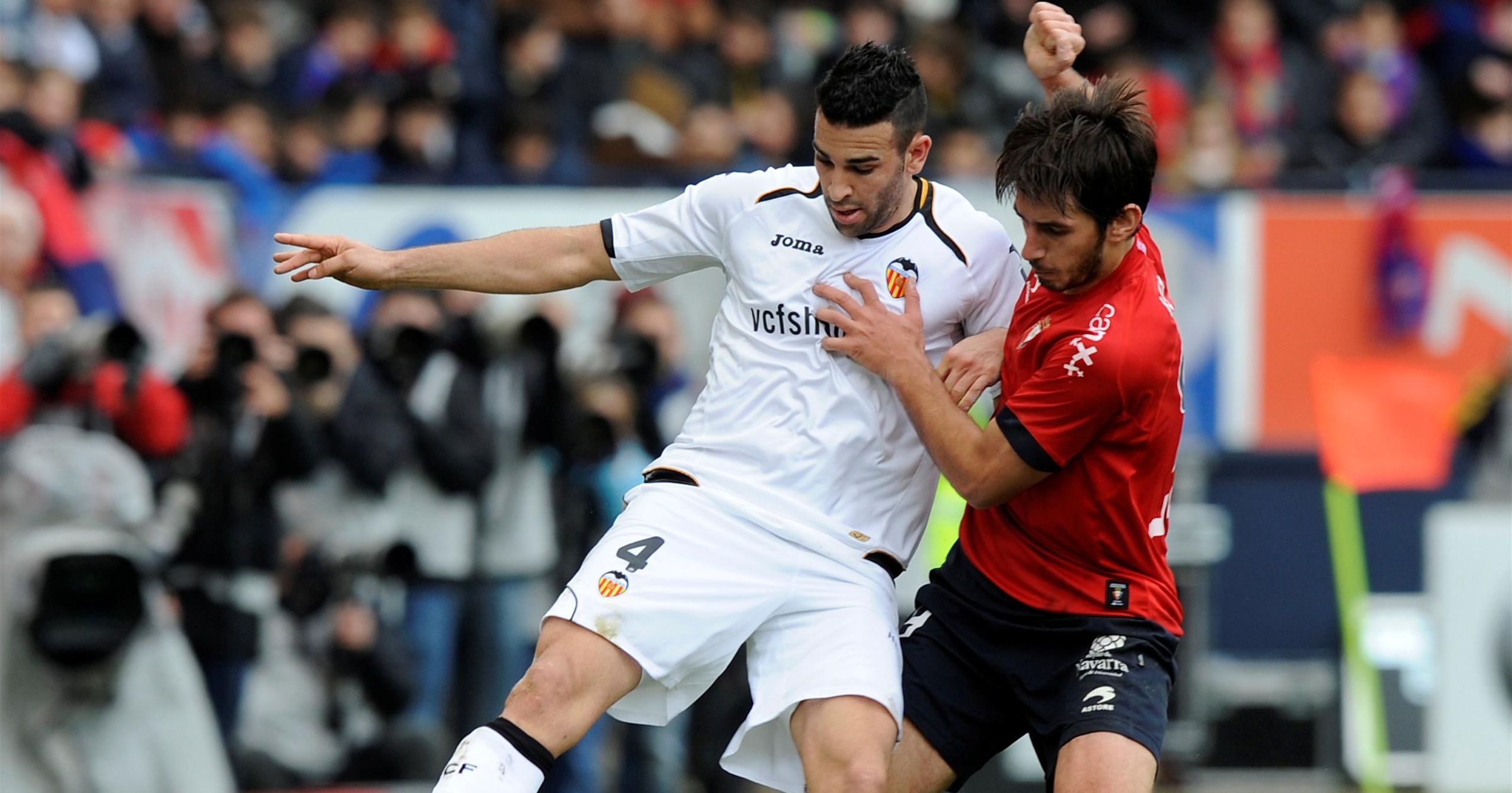 Valencia draw at Osasuna - TNT Sports