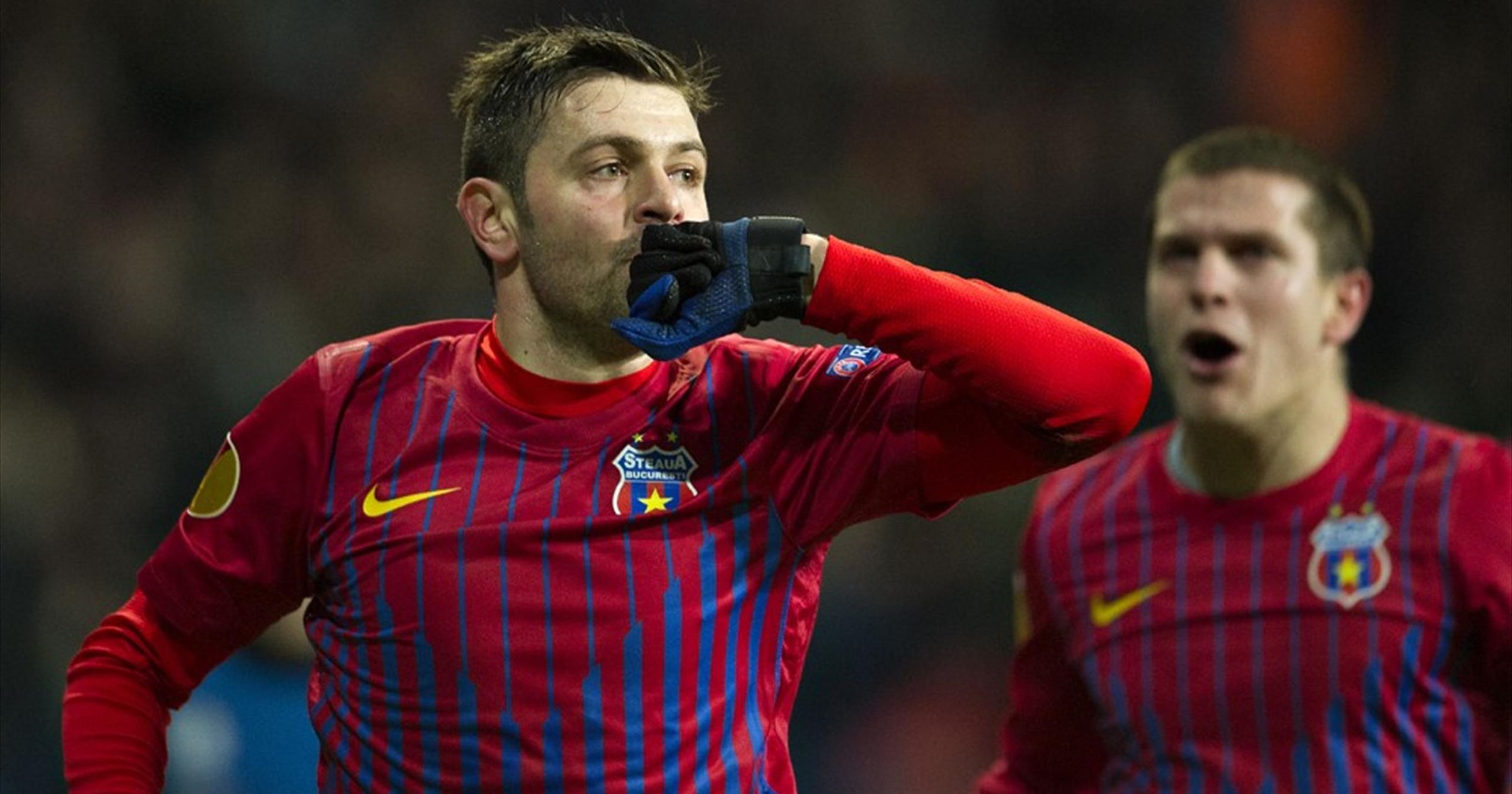 Rusescu voted Romania's Footballer of Year - TNT Sports