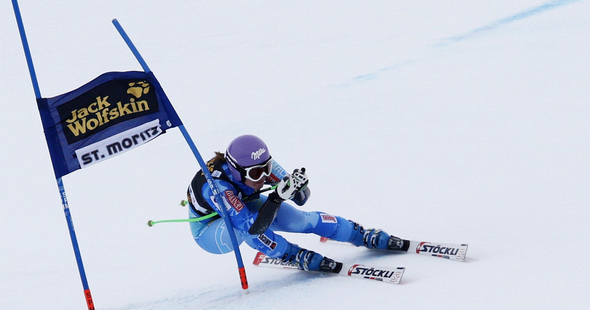 Tina Maze wins St Moritz super combined - TNT Sports