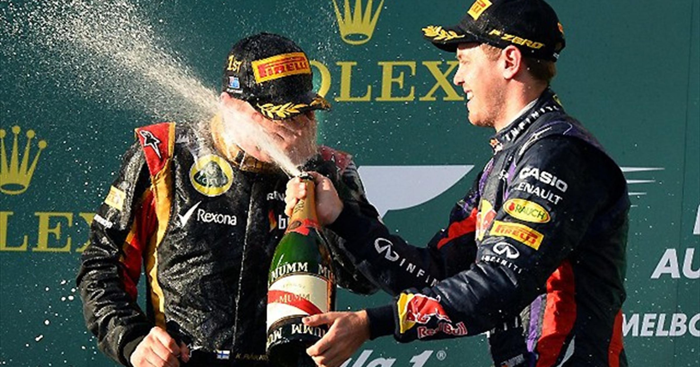 Flawless Raikkonen wins in Melbourne - TNT Sports