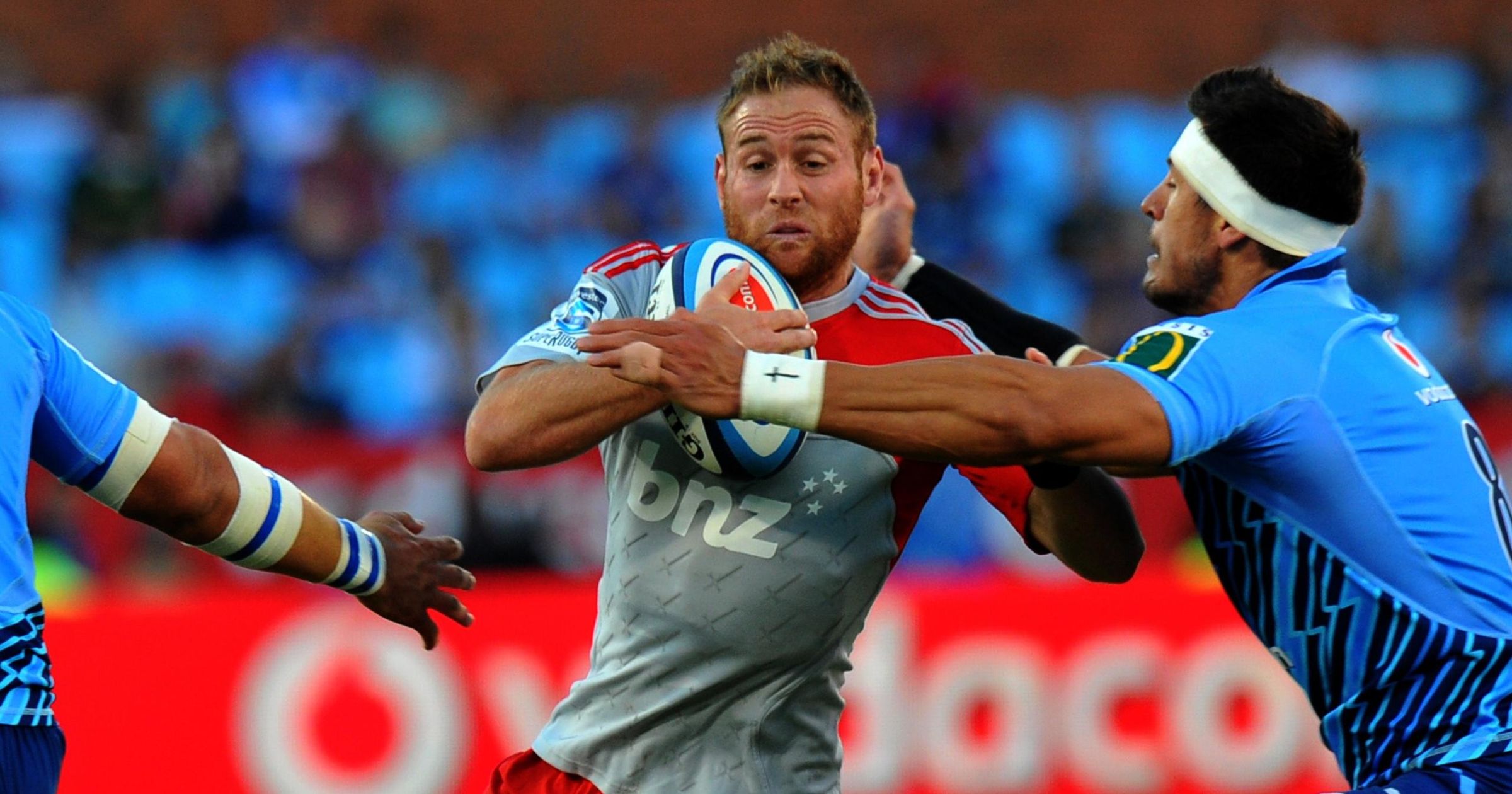 Crusaders forwards dominate Highlanders to seal win - TNT Sports