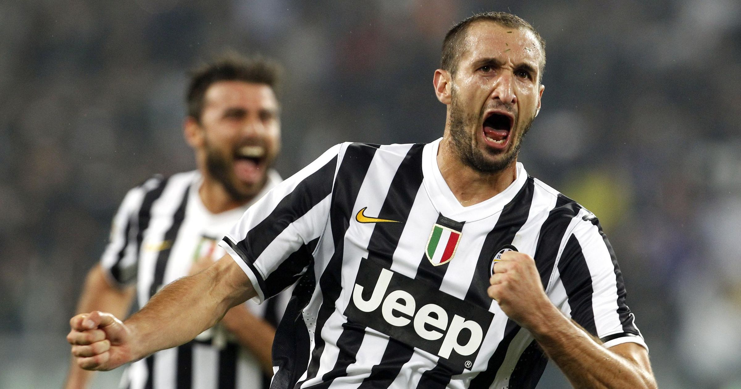 Injury scare for Juventus after Giorgio Chiellini pulls out of training ...