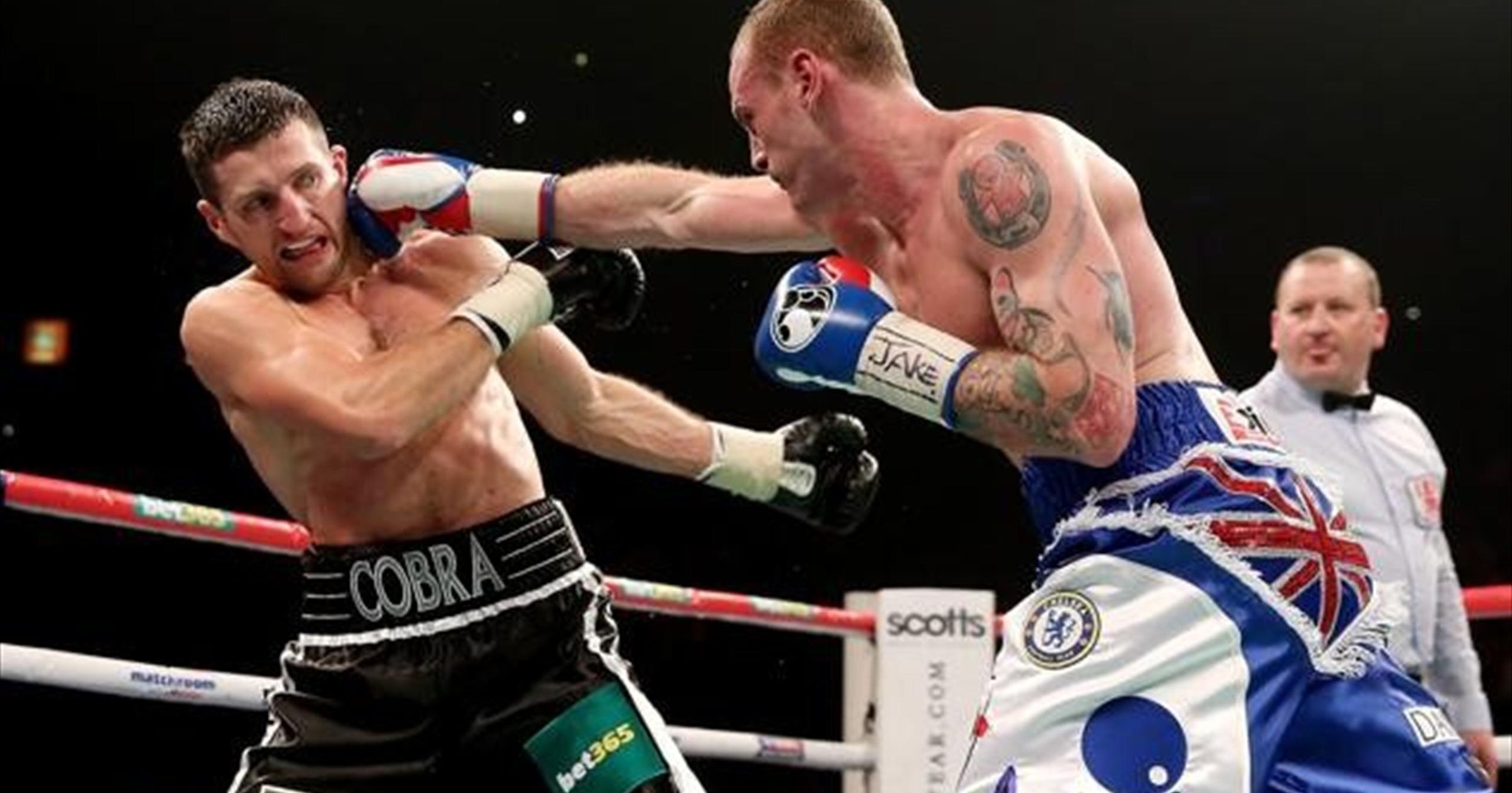 Froch-Groves II to be held at Wembley - TNT Sports