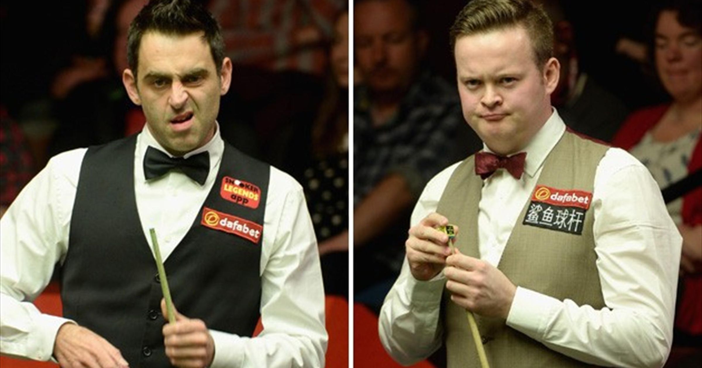 Ronnie O'Sullivan v Shaun Murphy at the Masters – A fierce snooker rivalry steeped in potting ...
