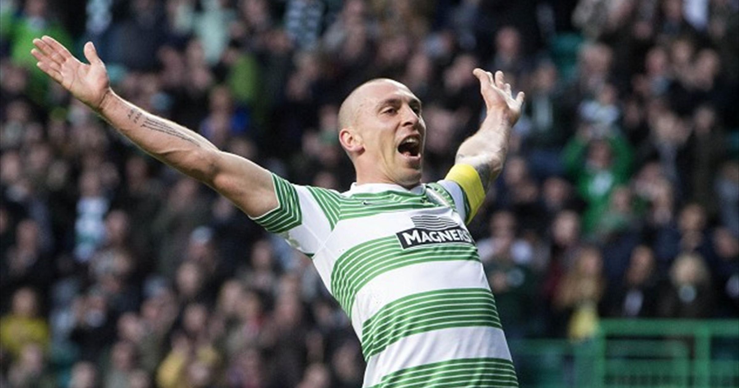 Scott Brown scores Celtic winner at Aberdeen - TNT Sports