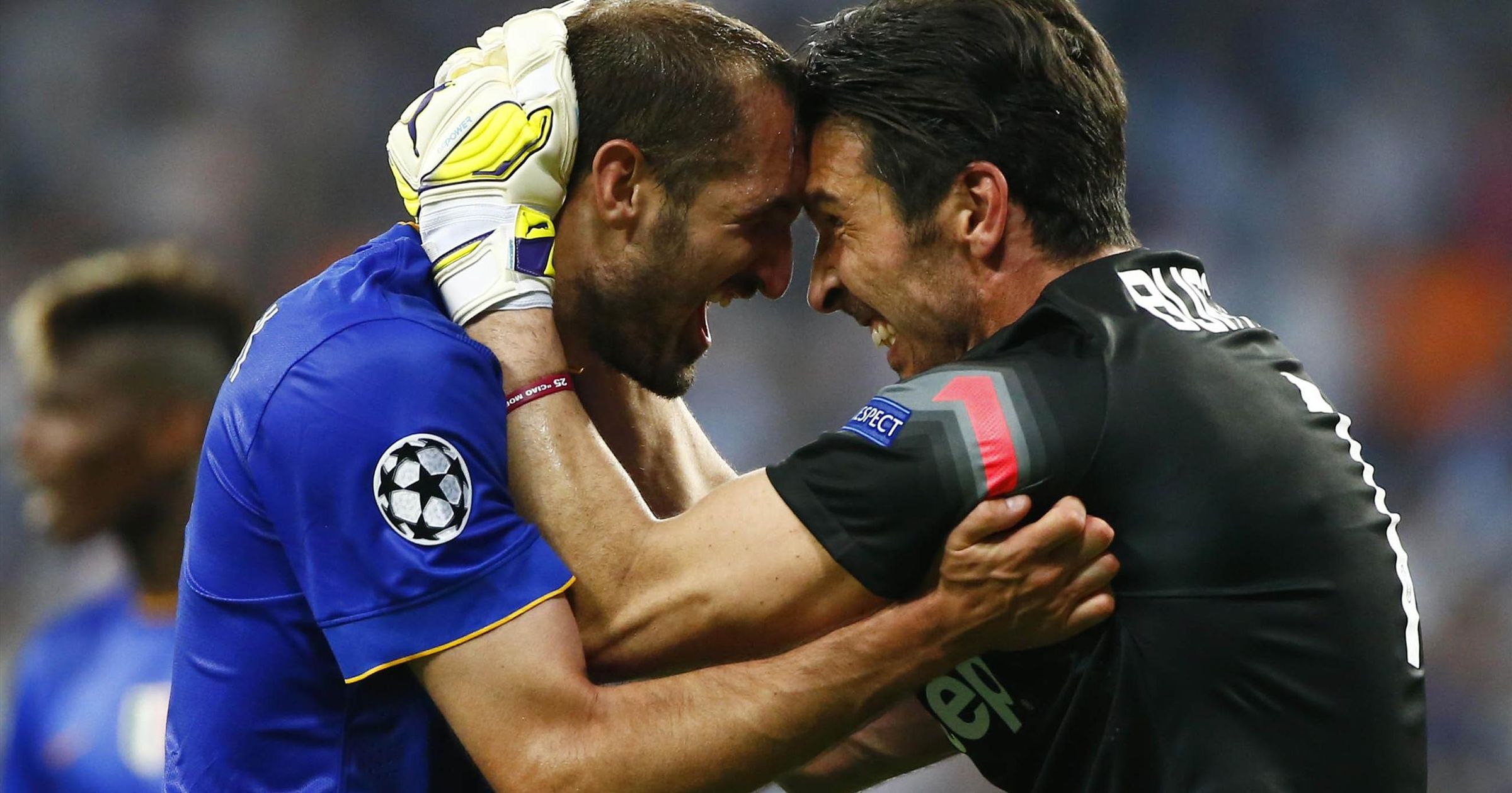 Giorgio Chiellini: Juventus good enough to overcome Barcelona - TNT Sports