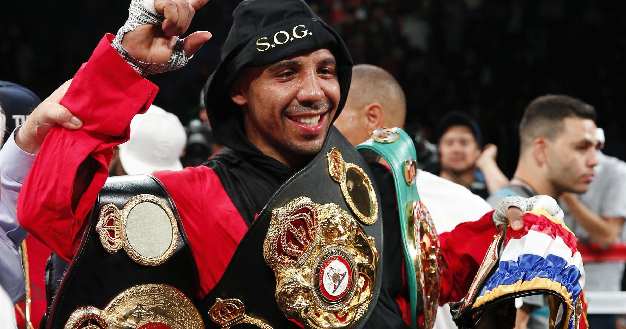 Is Andre Ward any closer to a fight with Carl Froch? - TNT Sports