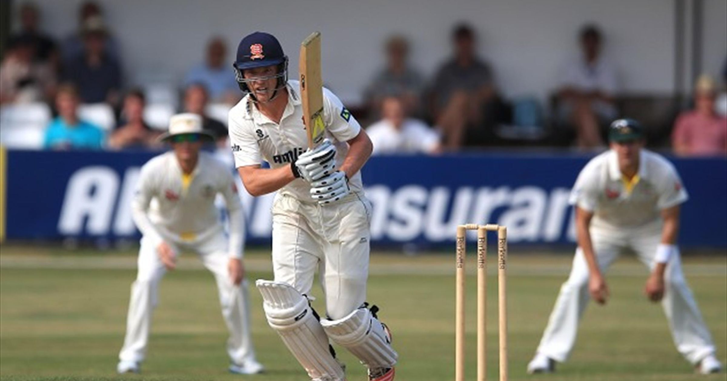 Westley congratulated by Cook - TNT Sports